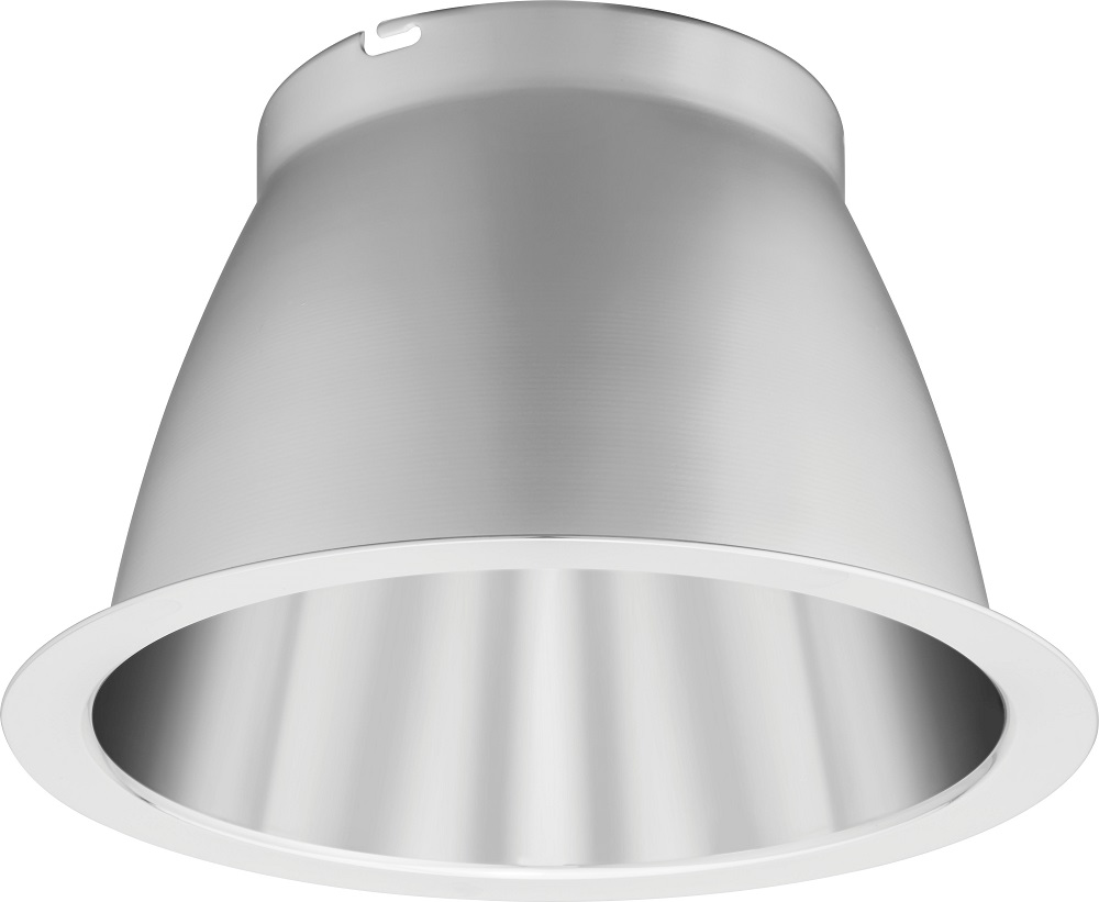 LDN 6in. Open Reflector with Clear Trim, Semi-Specular Finish | Mayer ...