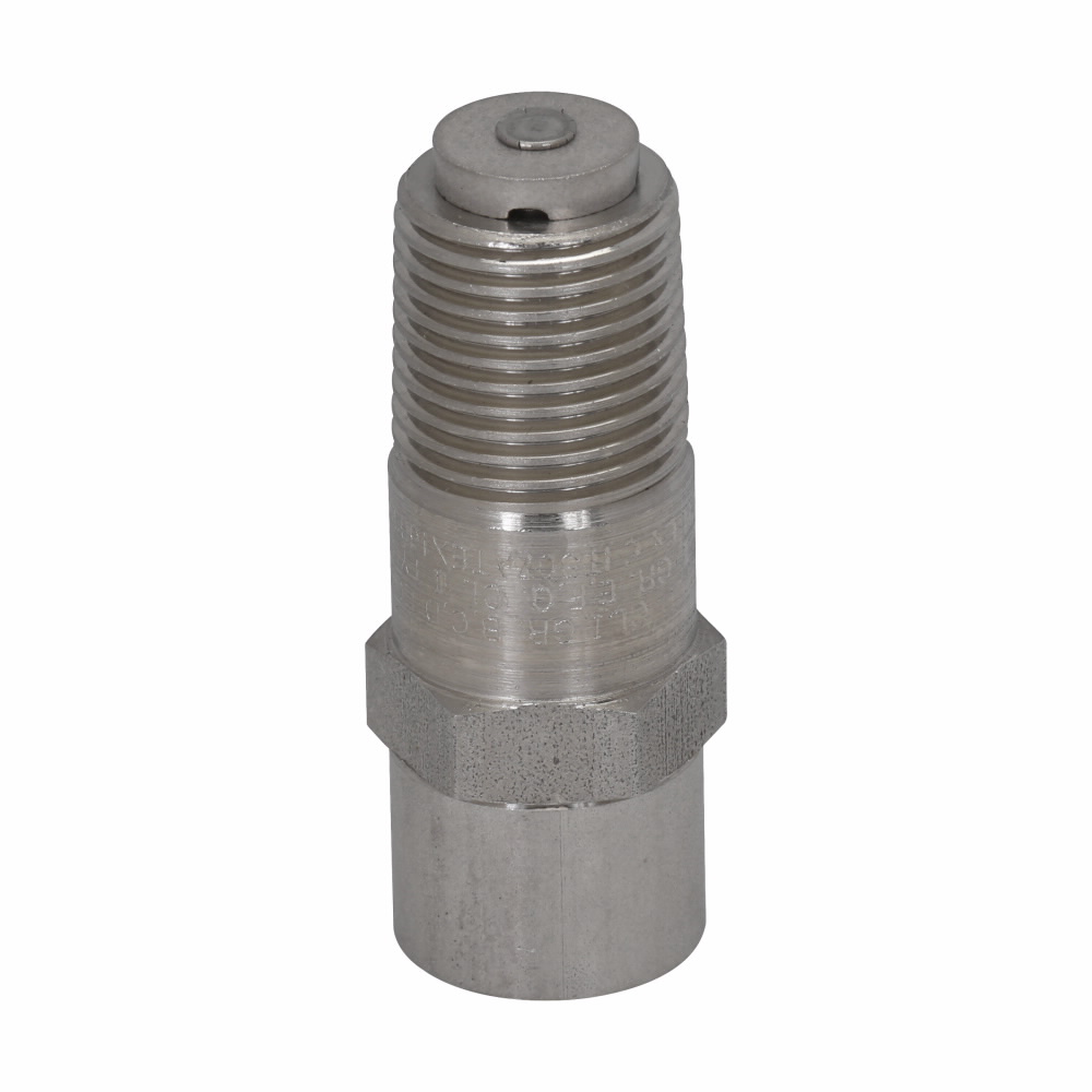 Eaton Crouse-Hinds series ECD Type 4X breather, Stainless steel, 1/2 ...